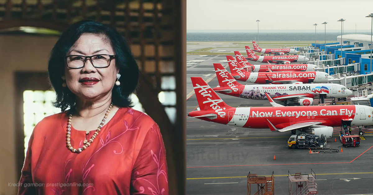 Rafidah Aziz Letak Jawatan Sebagai Pengerusi AirAsia X - The Kapital