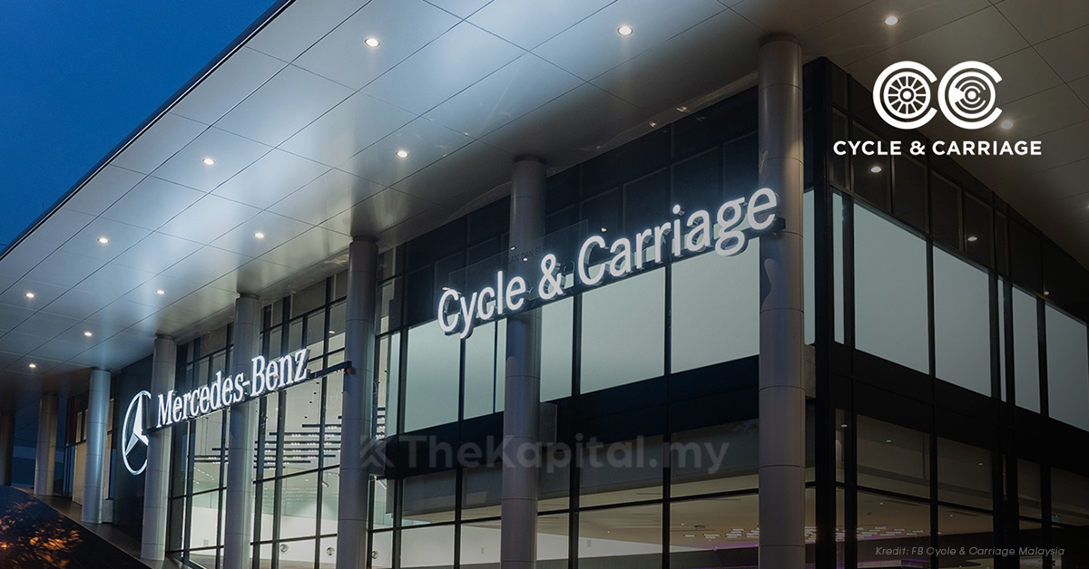 JCCL Mahu Peroleh Baki Saham Cycle & Carriage Pada Harga RM2.70 Sesaham ...