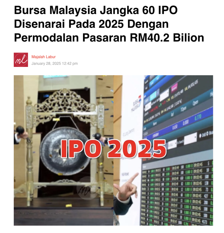 IPO Yang Dijangka “Hype” Pada Tahun Ini - The Kapital